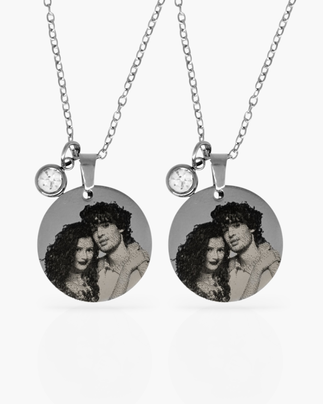 Colar Personalizado com Foto em aço inoxidável - Exclusivo
